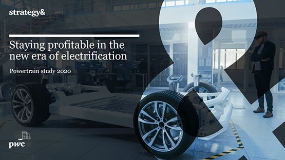 Powertrain Study 2020: Staying profitable in the new era of electrification