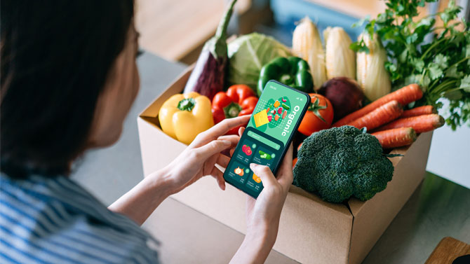 The future of grocery shopping