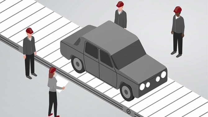 Automotive work environment of the future: Production and R&D