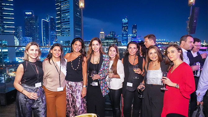 Alumni end-of-year celebration 2022
