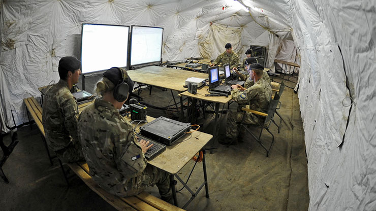 Military ICT Security GCC | Strategy& Middle East