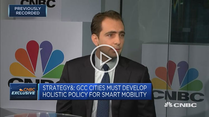 Smart Mobility in GCC: Mark Haddad | Strategy& Middle East