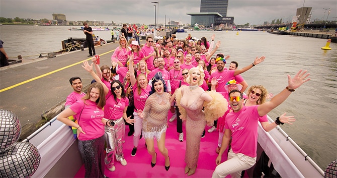 Pride Series: PwC Shine network & Amsterdam Pride