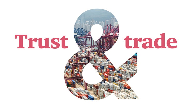 Trust & trade | Strategy& UK